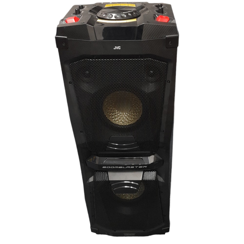 JVC Megasound Tower Hi Fi System - Own4Less